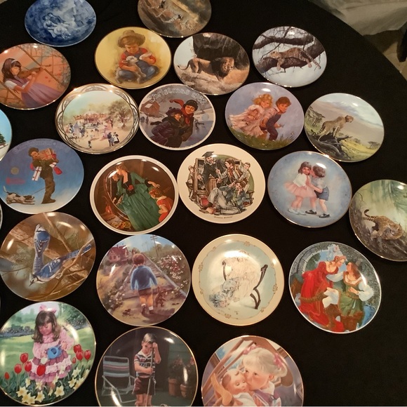 Art | Vintage Plate Collection 25 Plates Diferente All Collectables ...